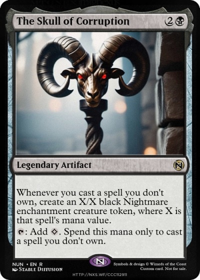 MTGNexus - The Skull of Corruption