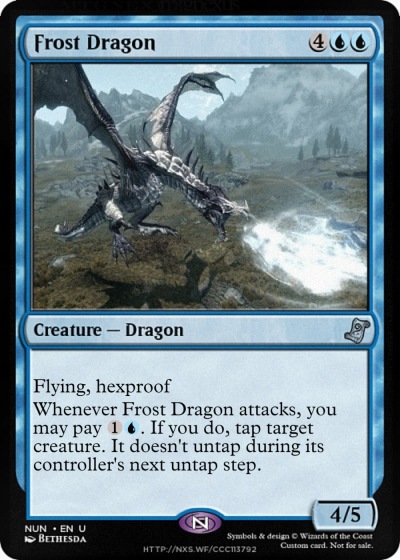 MTGNexus - Frost Dragon