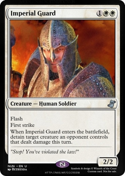 MTGNexus - Imperial Guard