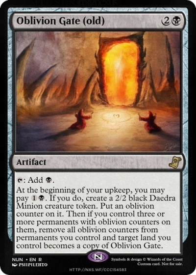 MTGNexus - Oblivion Gate