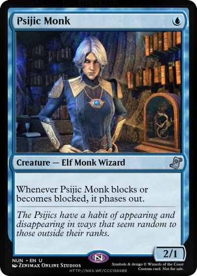 MTGNexus - Psijic Monk
