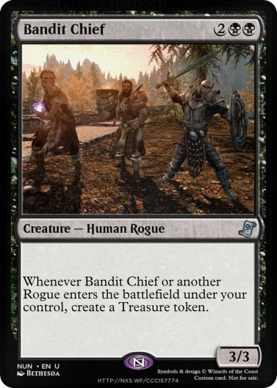 MTGNexus - Bandit Chief