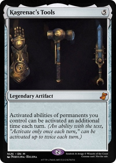 MTGNexus - Kagrenac's Tools