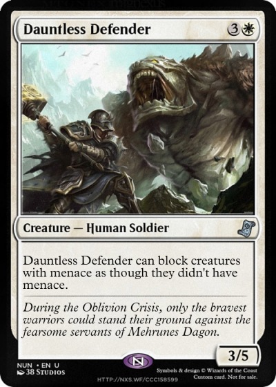 MTGNexus - Dauntless Defender