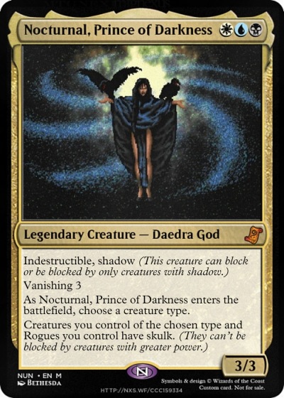 MTGNexus - Nocturnal, Prince of Darkness