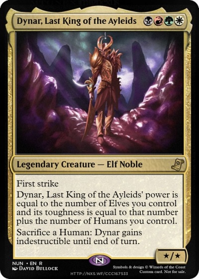 MTGNexus - Dynar, Last King of the Ayleids