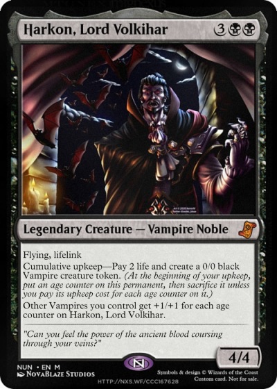 MTGNexus - Harkon, Lord Volkihar