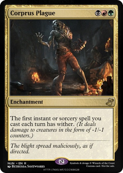 MTGNexus - Corprus Plague