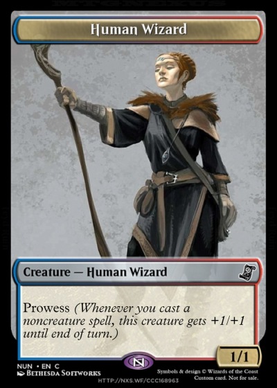 MTGNexus - Human Wizard MTGNexus - Human Wizard