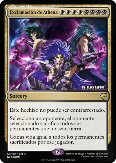 MTGNexus - commander saint seiya