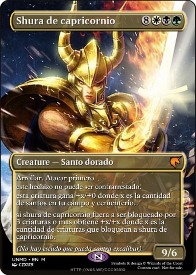 MTGNexus - commander saint seiya