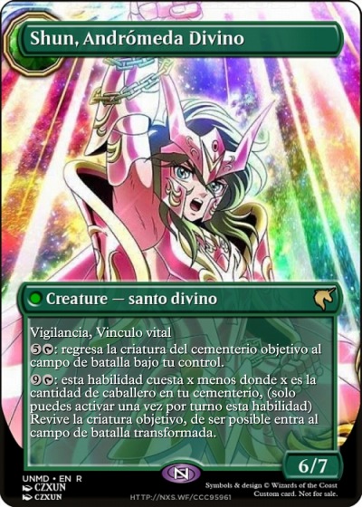 MTGNexus - Shun de andromeda // Shun, Andrómeda Divino