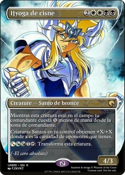 MTGNexus - commander saint seiya