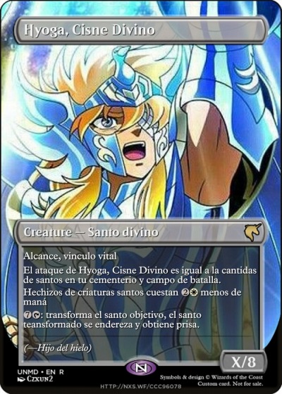 MTGNexus - commander saint seiya