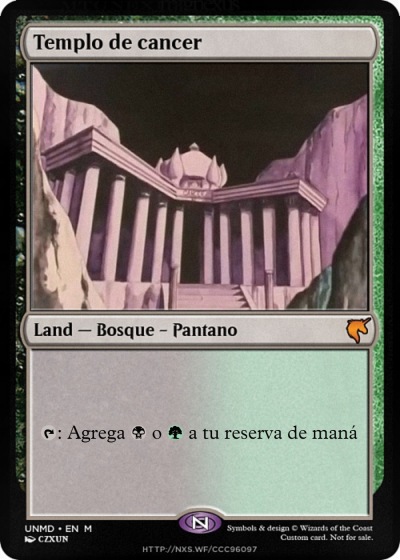 MTGNexus - Templo de cancer