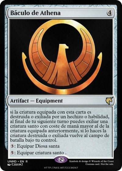 MTGNexus - Báculo de Athena