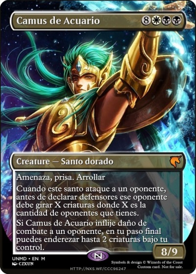 MTGNexus - Camus de Acuario