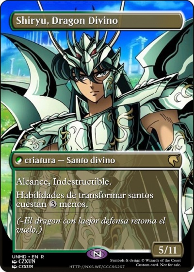 MTGNexus - commander saint seiya