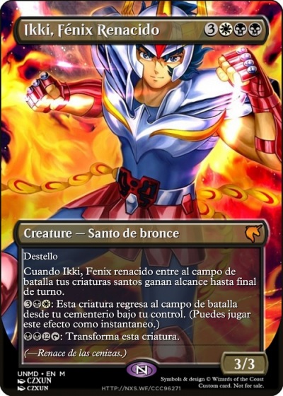 MTGNexus - commander saint seiya