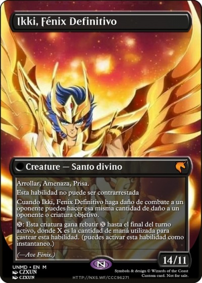 MTGNexus - commander saint seiya