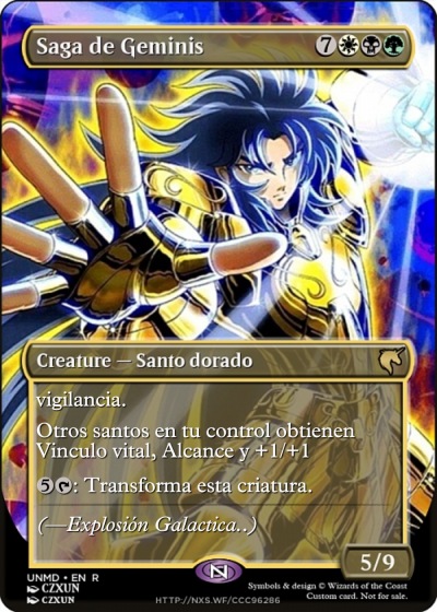MTGNexus - commander saint seiya