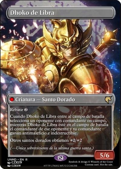 MTGNexus - Dhoko // Dhoko de Libra
