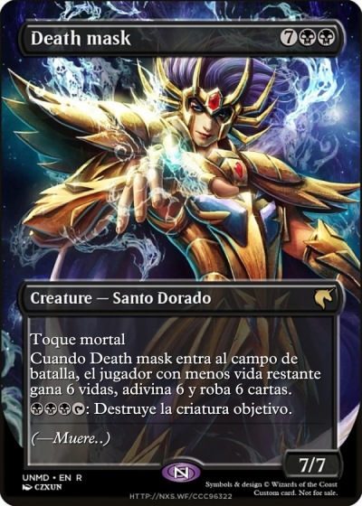 MTGNexus - Death mask