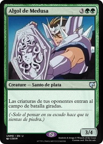 MTGNexus - Algol de Medusa