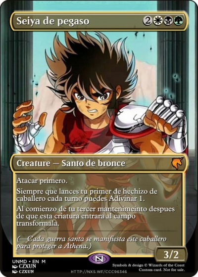 MTGNexus - commander saint seiya