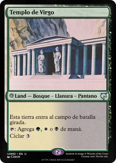 MTGNexus - Templo de Virgo