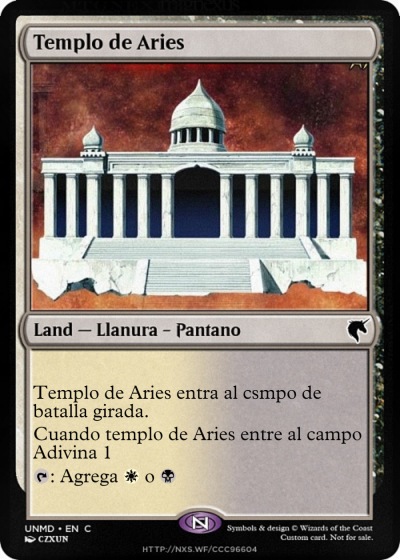MTGNexus - Templo de Aries