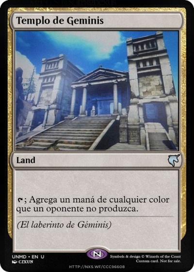 MTGNexus - Templo de Geminis