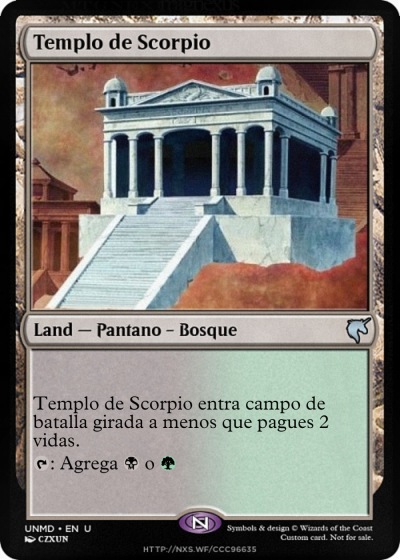 MTGNexus - Templo de Scorpio