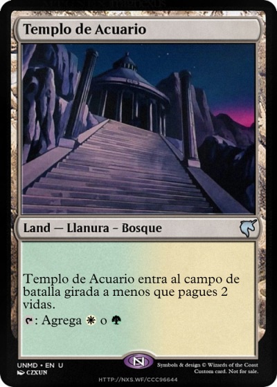 MTGNexus - Templo de Acuario
