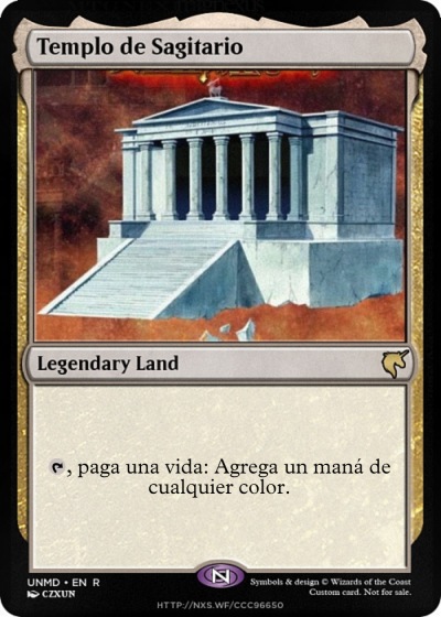 MTGNexus - Templo de Sagitario