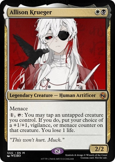 MTGNexus - Allison Krueger