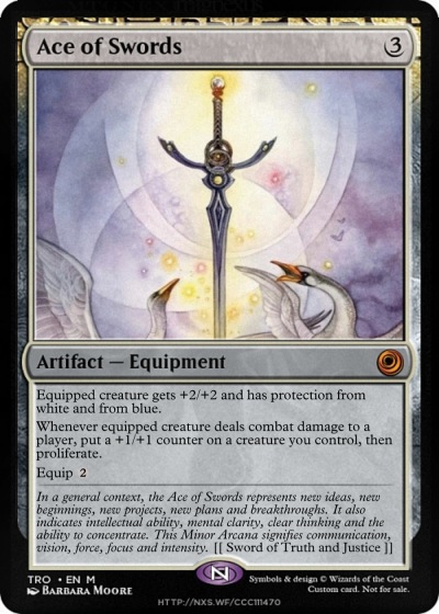 MTGNexus - Ace of Swords