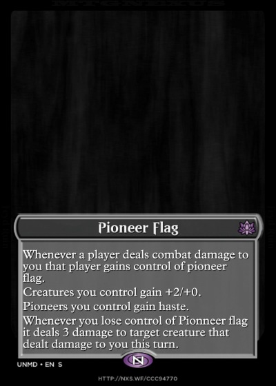 MTGNexus - Pioneer Flag