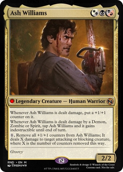 MTGNexus - Ash Williams