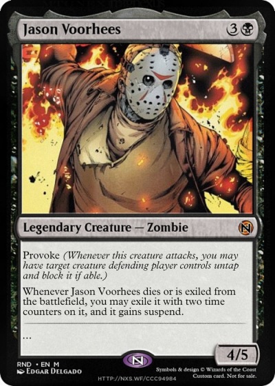 MTGNexus - Jason Voorhees