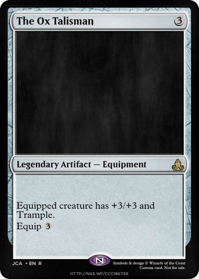 MTGNexus - The Ox Talisman