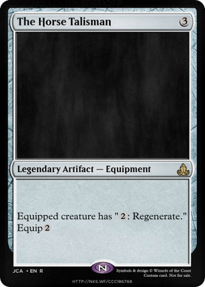 MTGNexus - The Horse Talisman