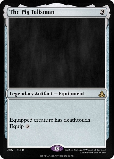MTGNexus - The Pig Talisman