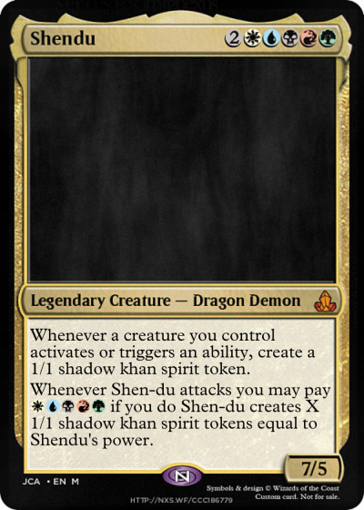 MTGNexus - Shendu