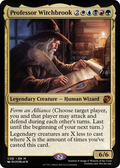 MTGNexus - Professor Witchbrook