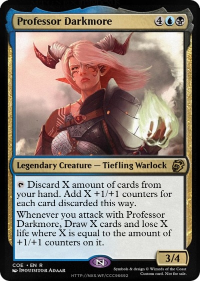 MTGNexus - Professor Darkmore