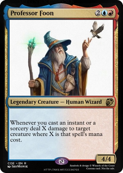 MTGNexus - Professor Foon