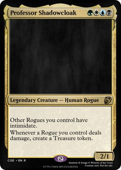 MTGNexus - Professor Shadowcloak