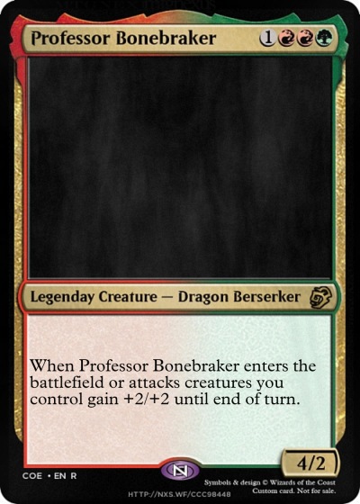 MTGNexus - Professor Bonebraker