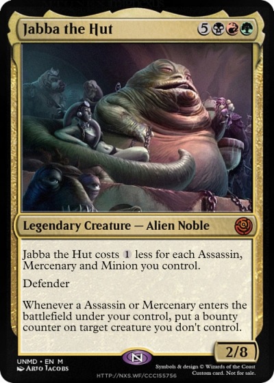MTGNexus - Jabba the Hut
